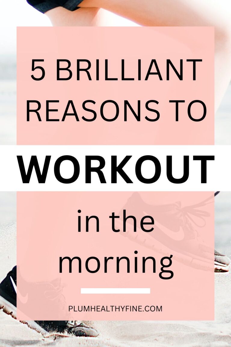 5 Amazing Benefits Of Morning Exercise (That You Need For Good Health)