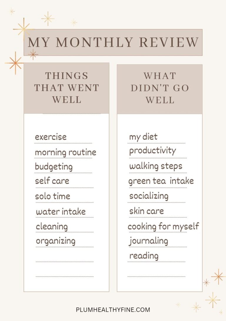 10 Important Things To Do At The Beginning Of Every Month