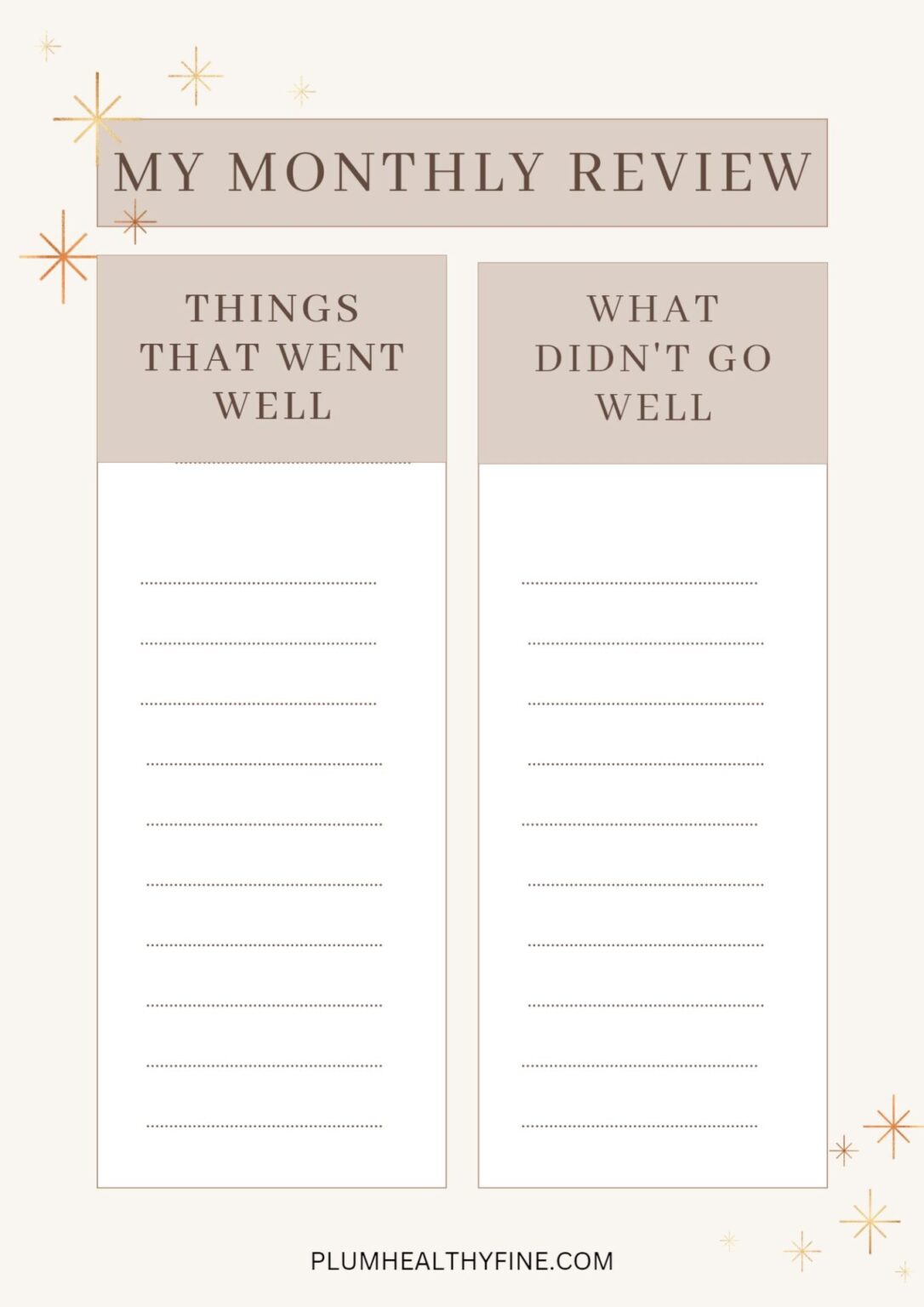 5 Best Things To Do At The End Of Every Month