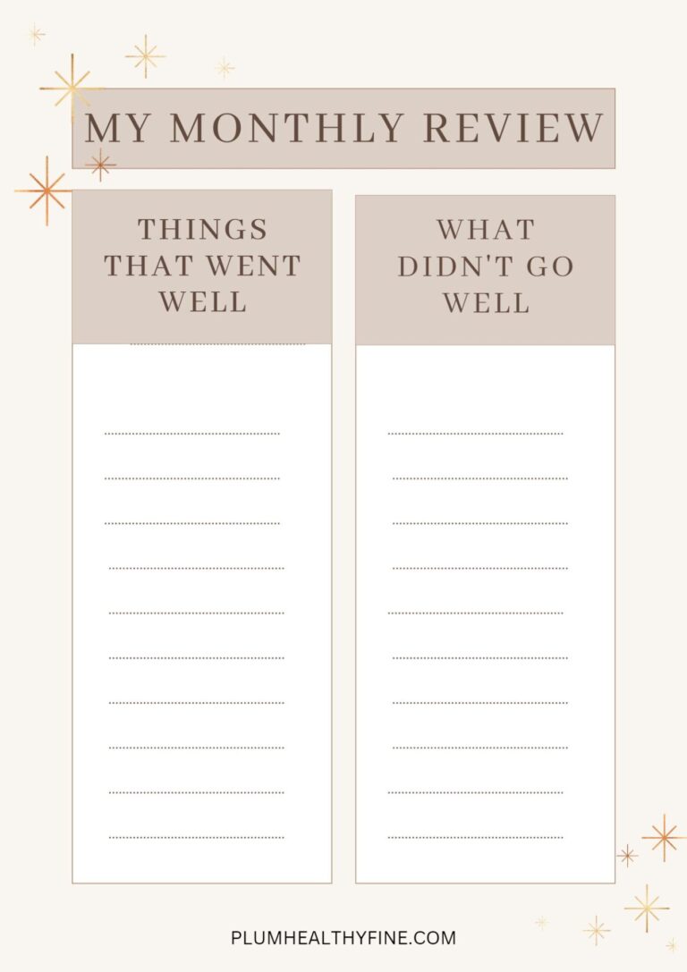 10 Important Things To Do At The Beginning Of Every Month