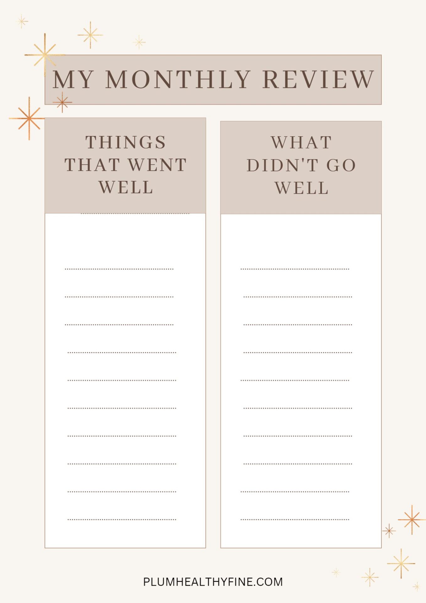 5 Best Things To Do At The End Of Every Month
