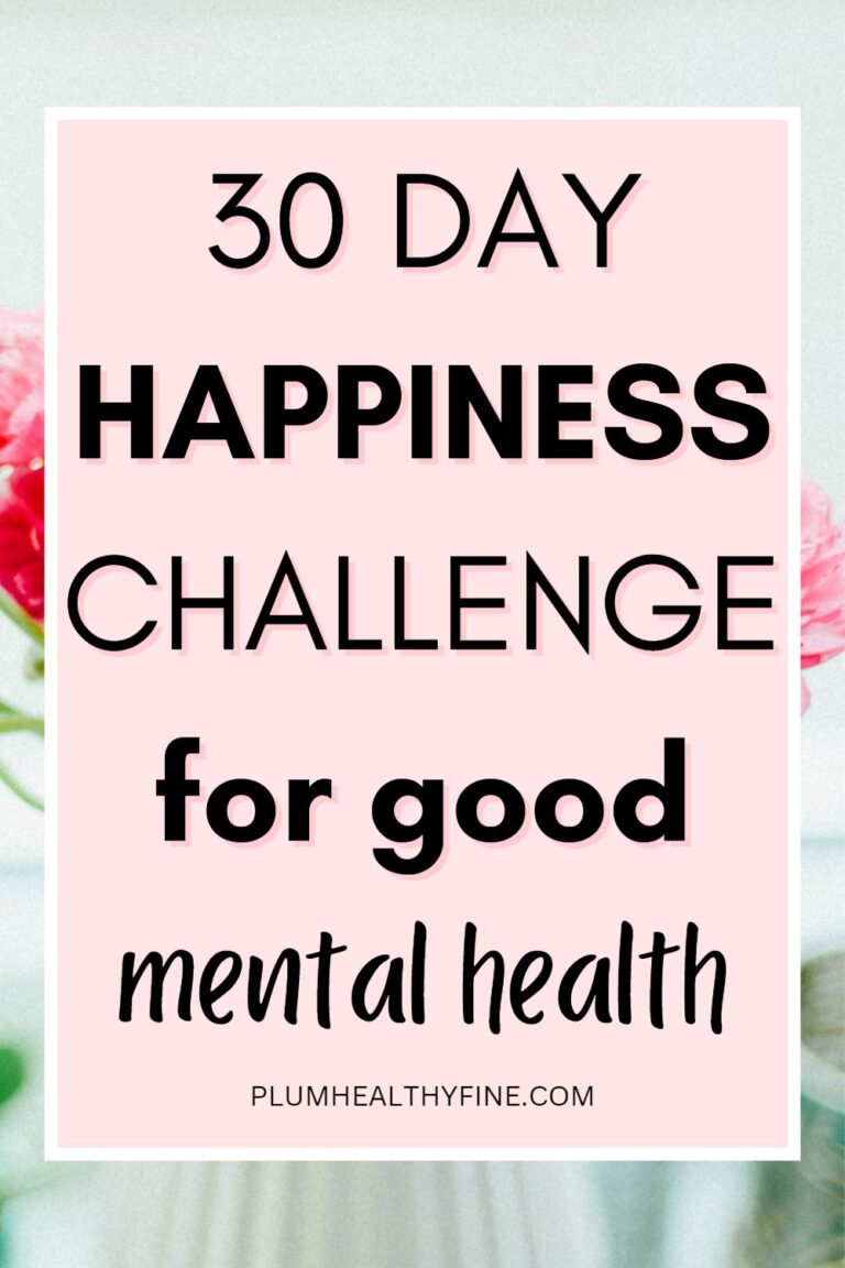Best 30-Day Happiness Challenge To Become A Cheerful Person