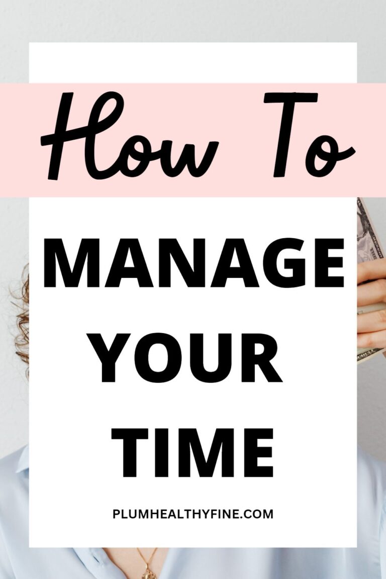 5 Time Management Tips That Will Make Your Life Stress-Free