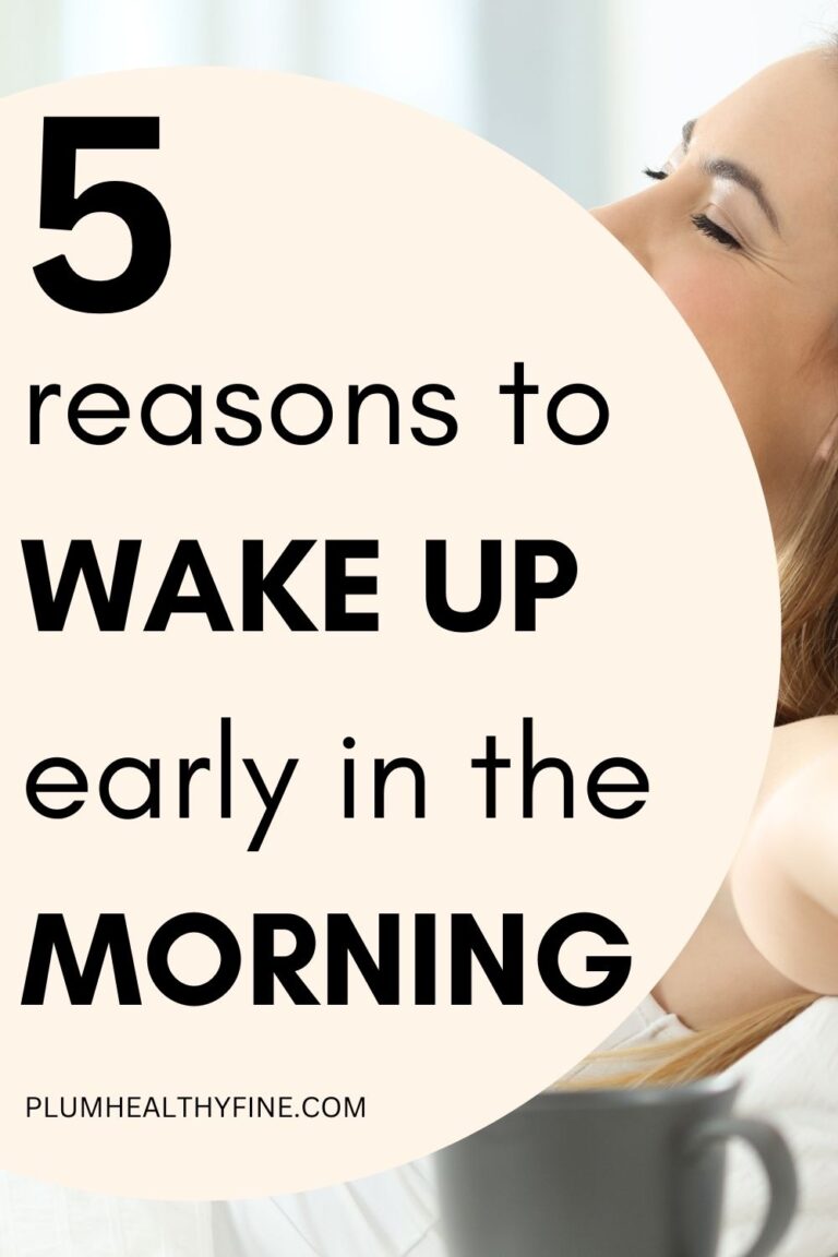 5 Good Reasons To Wake Up Early In The Morning
