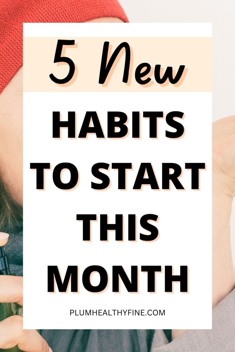 5 New Habits To Start This Month For A Refreshing Time