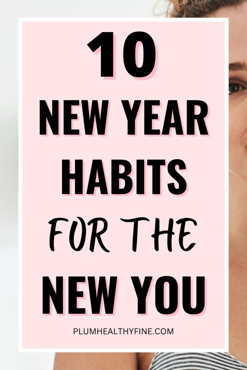 10 Beautiful New Year Habits For The New You (2026)