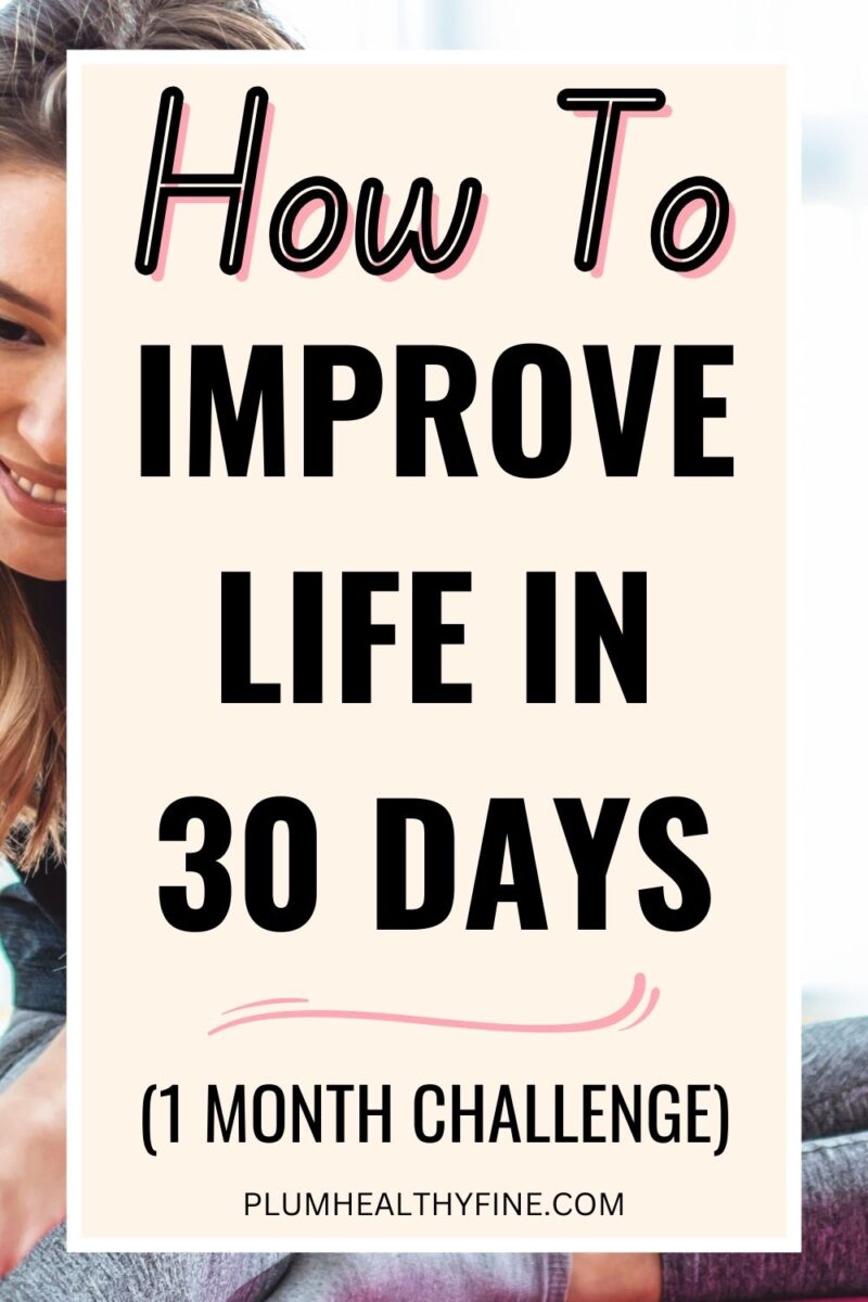 30-Day Self-Improvement Challenge You'll Love