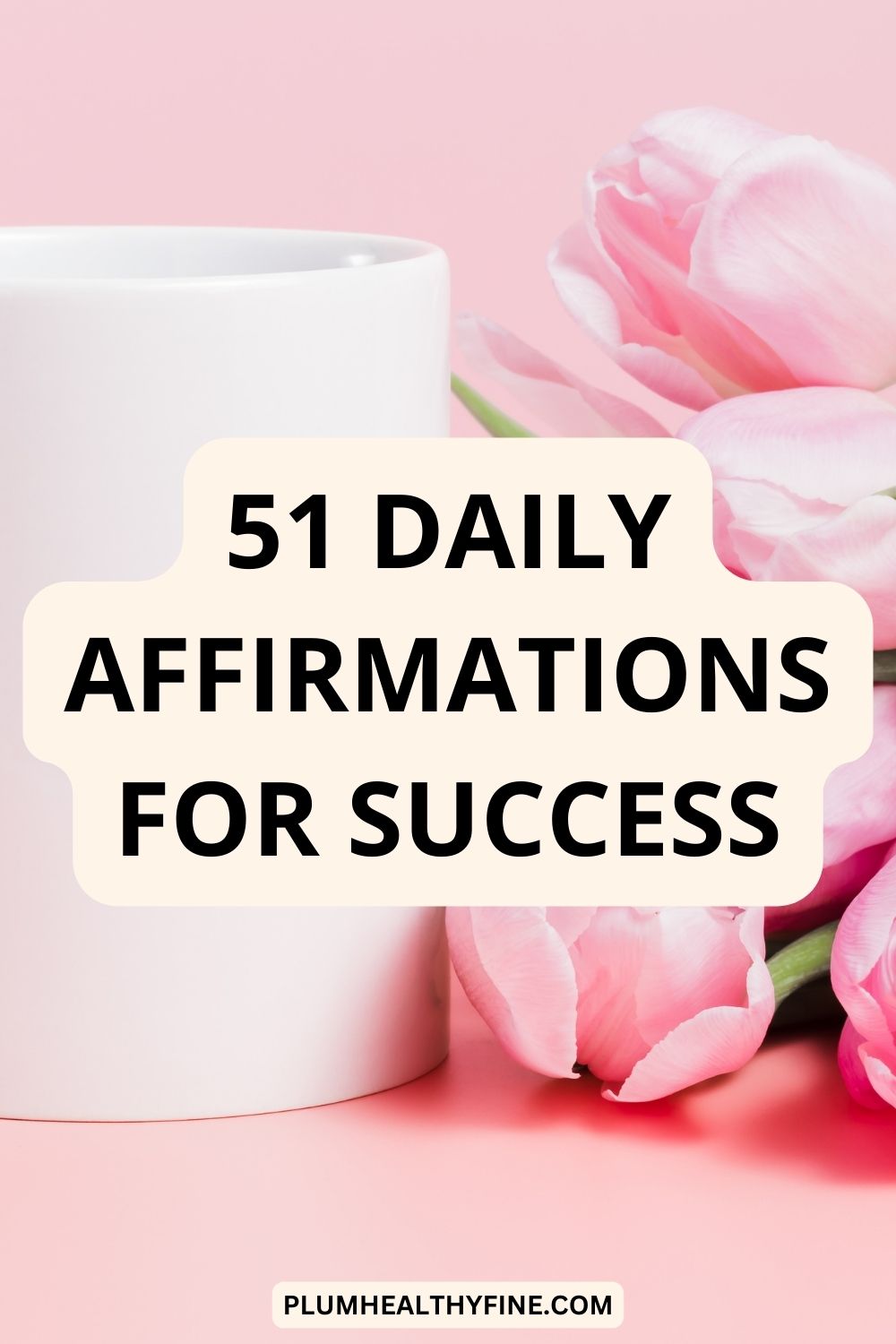 51 Affirmations For Success To Get What You Want In Life
