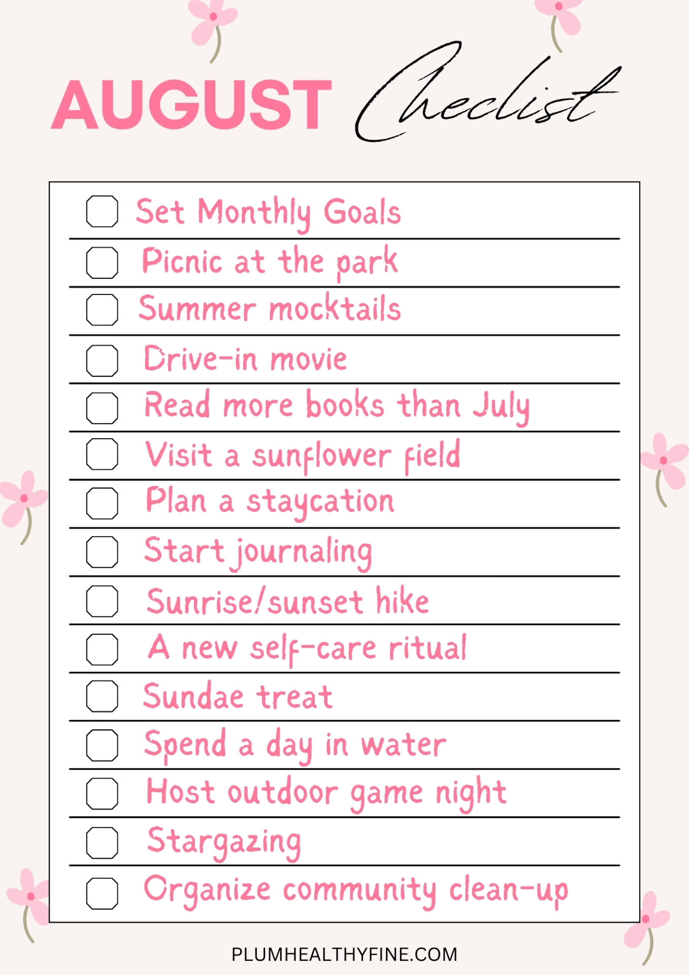 15 New Things To Do In August To Make The Most Of The Month