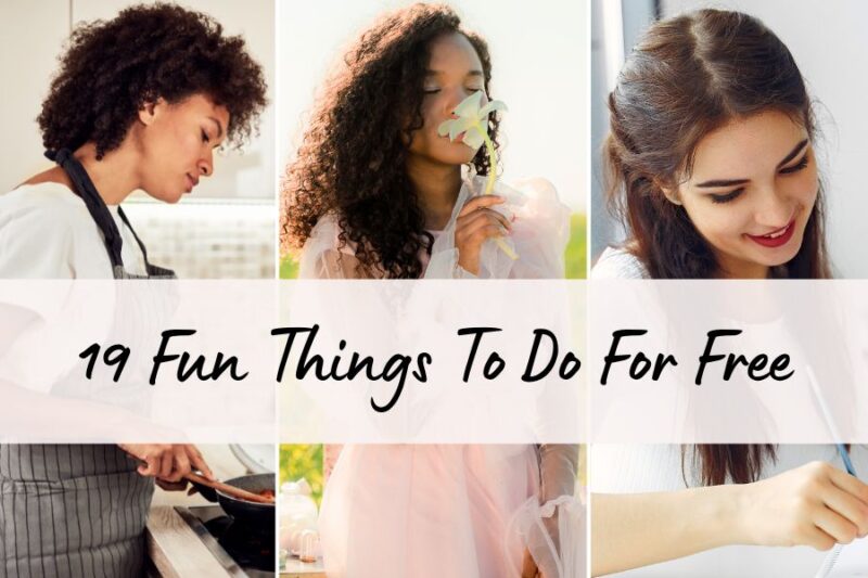 19 Fun Things To Do With Little To No Money