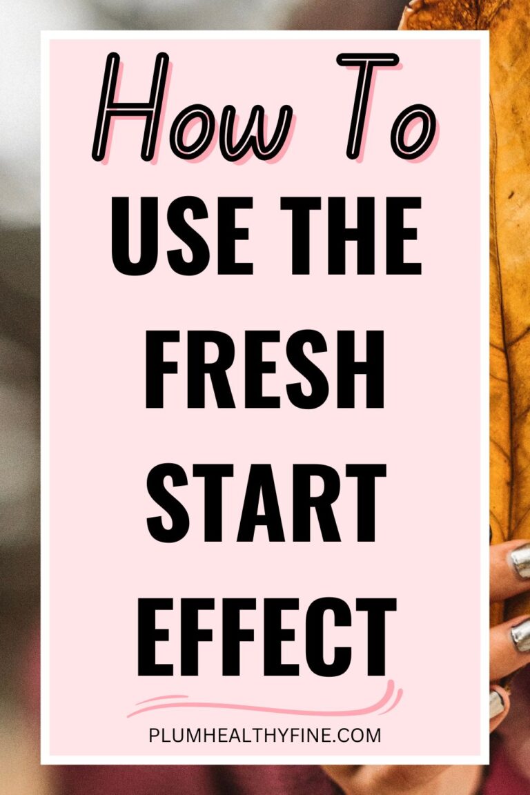 The Fresh Start Effect Is Pure Magic: Here's How To Use It Right