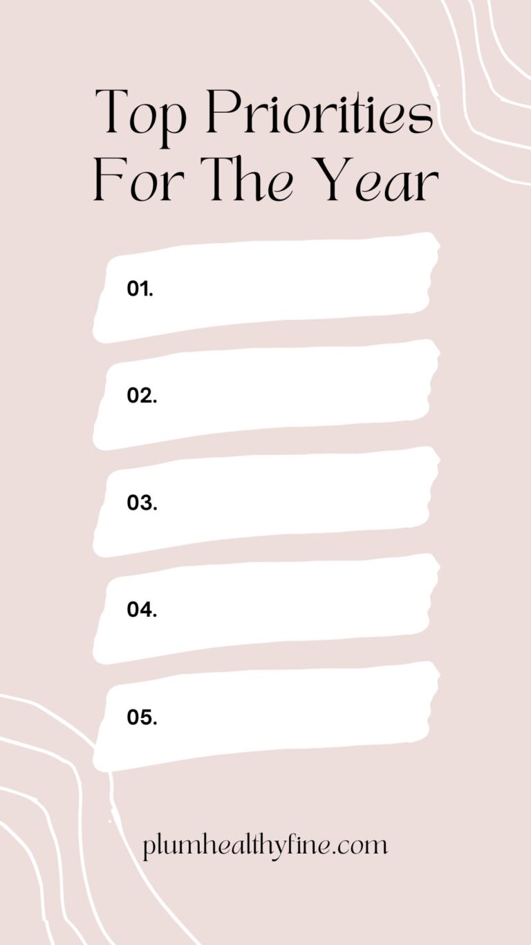 How To Plan The New Year: 10 Tips To Make 2026 Intentional