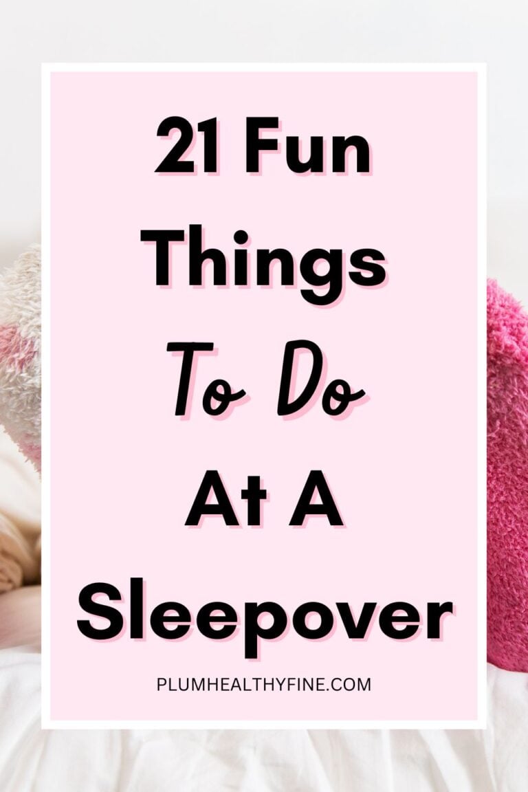 21 Things To Do At A Sleepover For A Memorable Night