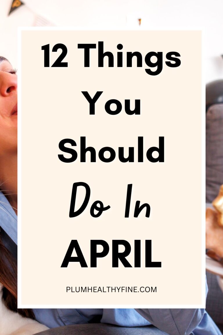 12 Things To Do In April To Get Swept Into The New Season