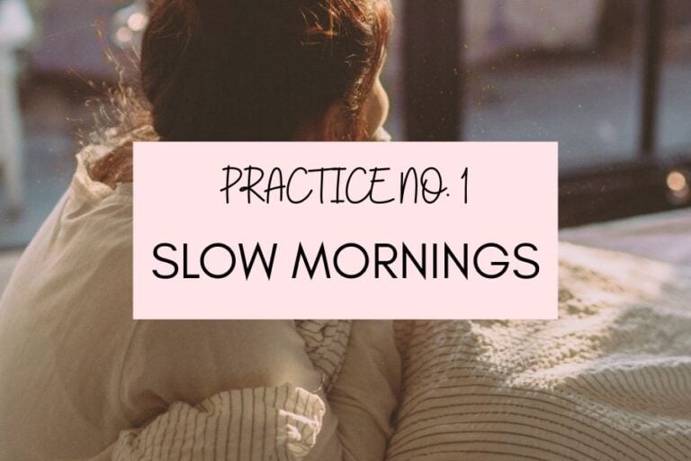 The Ultimate Slow Living Guide For Wellness and Joy